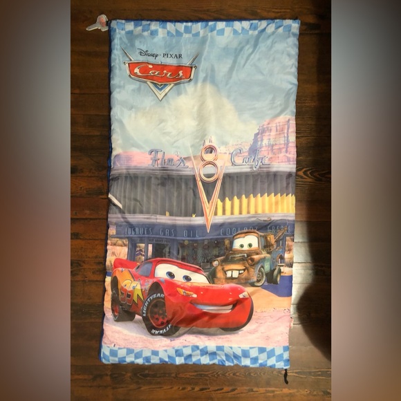 Disney | Other | Disney Pixar Cars Child Youth Sleeping Bag | Poshmark